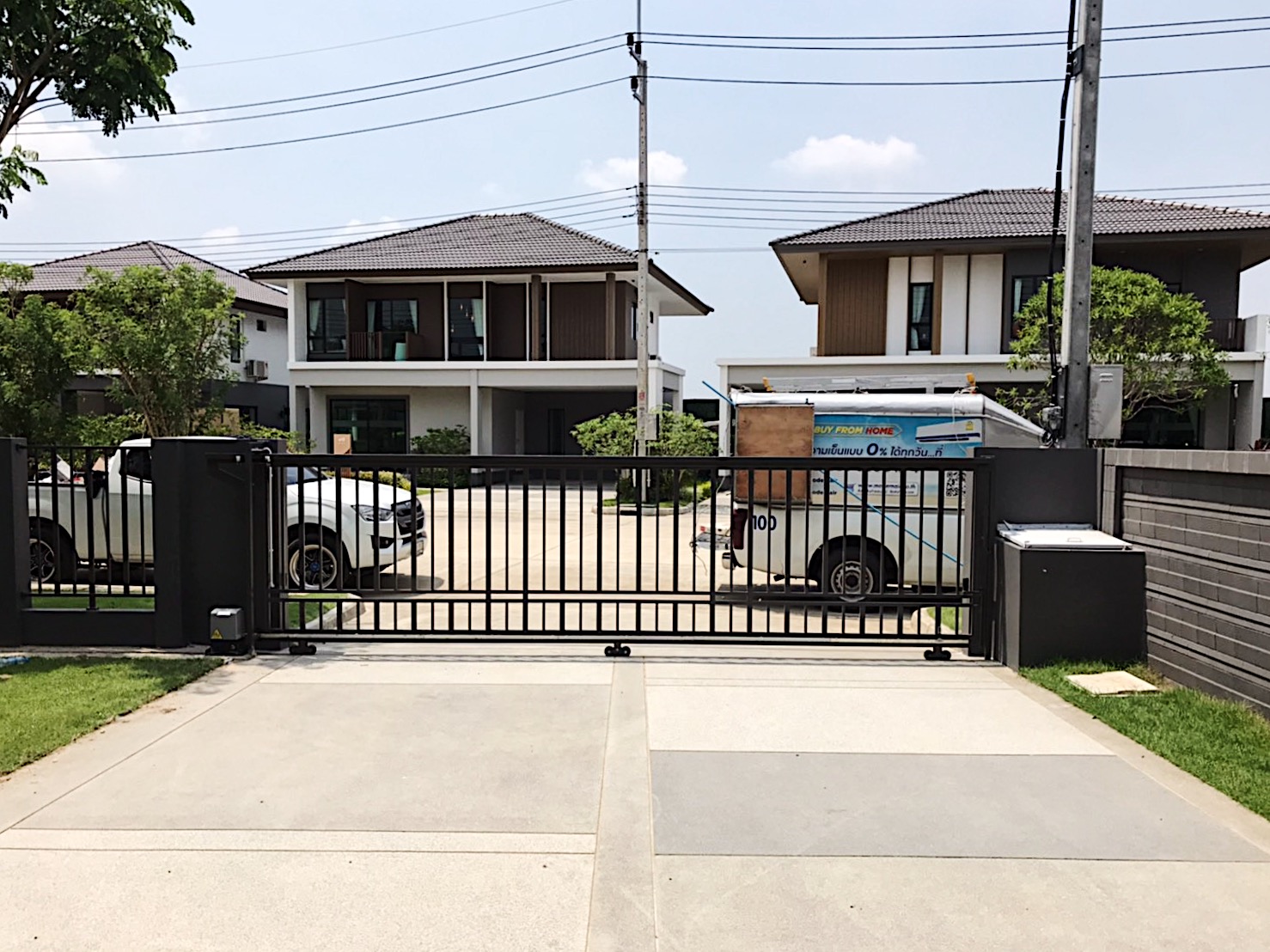 มอเตอร์ประตูรีโมท LOCKBOY