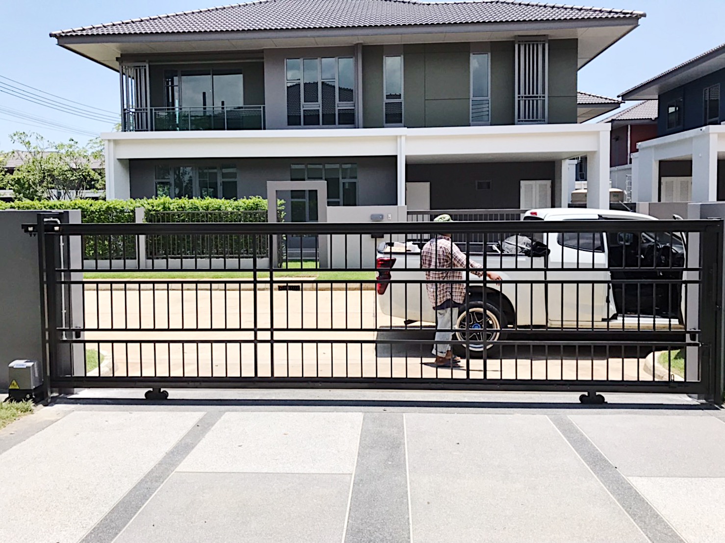 มอเตอร์ประตูรีโมท LOCKBOY